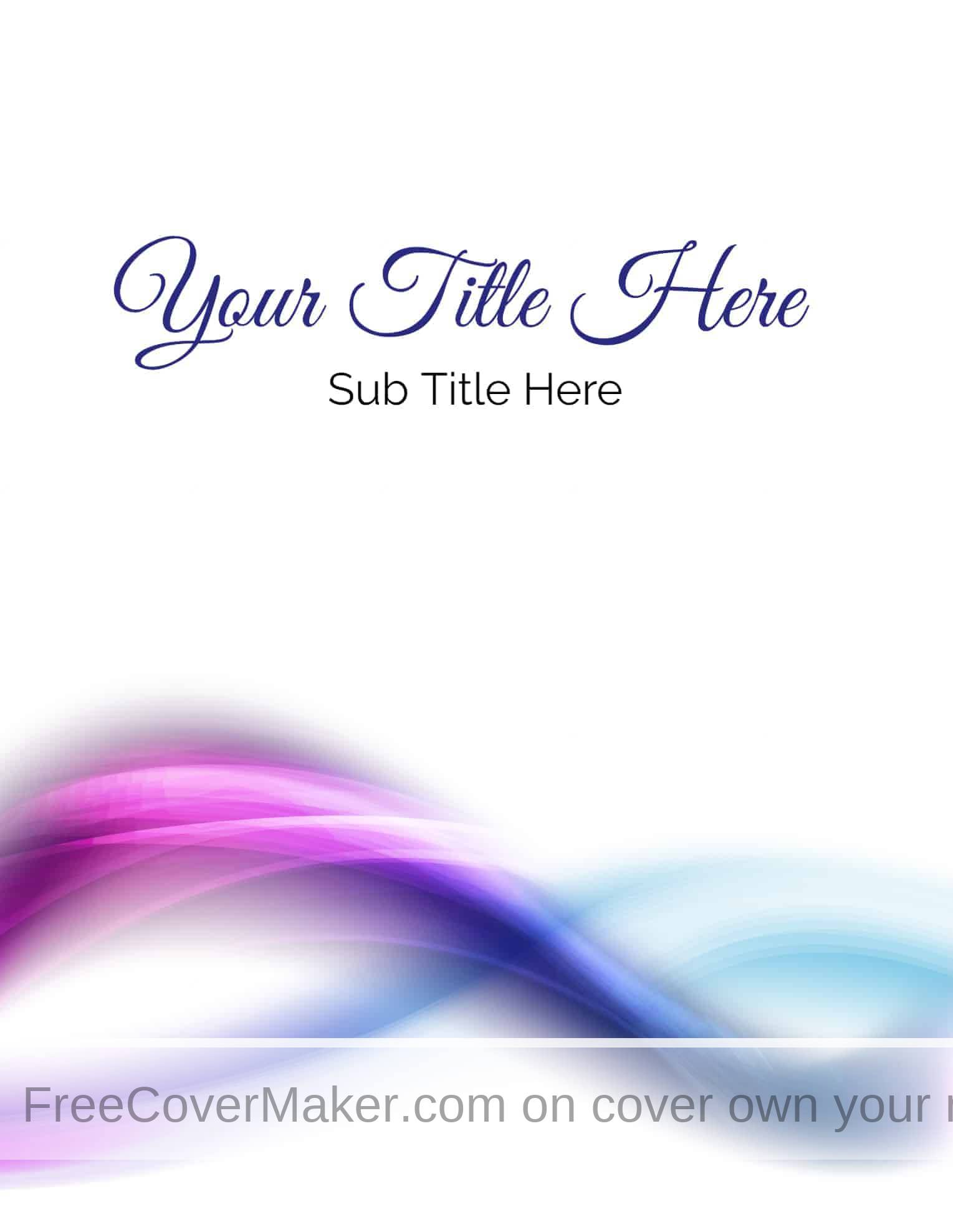 Business Binder Cover Templates